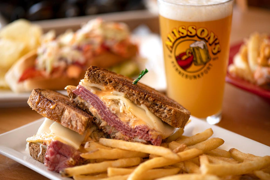 Our Menu – Alisson's Restaurant